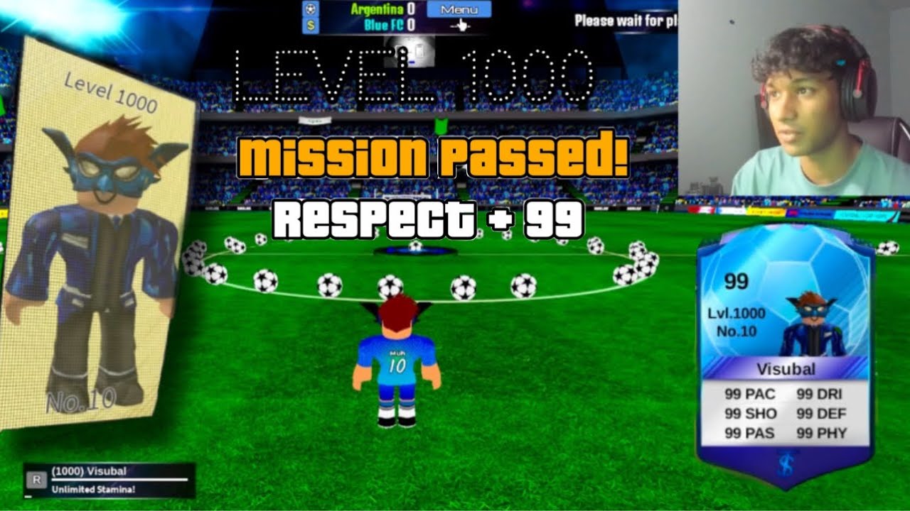I FINALLY HIT LVL 1000 ON TPS ULTIMATE SOCCER!!! - YouTube
