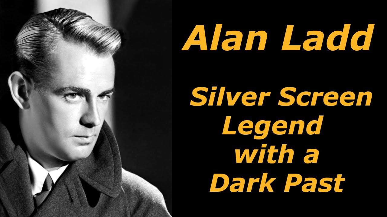 Alan Ladd - A Biography - YouTube