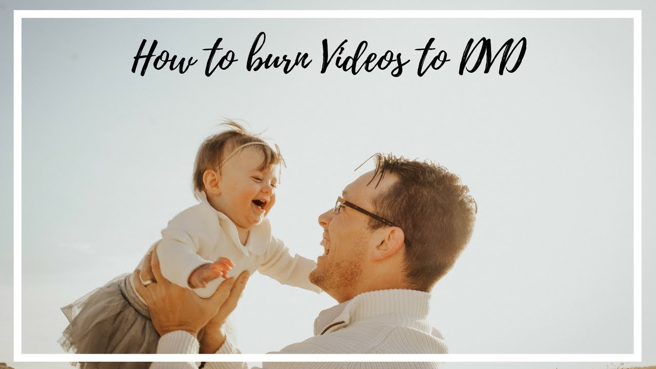 How to burn Videos to DVD easily - YouTube