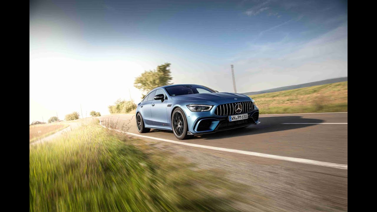 performmaster AMG GT 63S mit 740 PS / 1.030 Nm und AERSPHERE ...