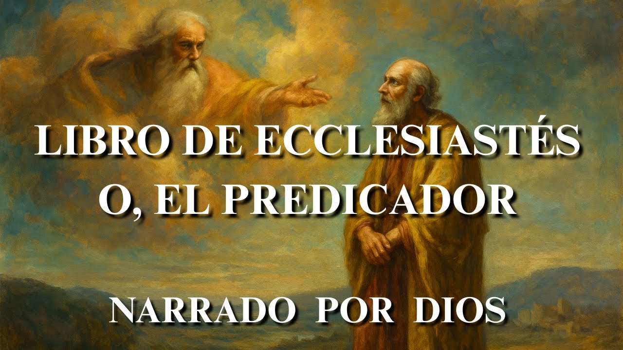📖LIBRO DE ECCLESIASTÉS O, EL PREDICADOR - Audiolibro Narrado por Dios ...