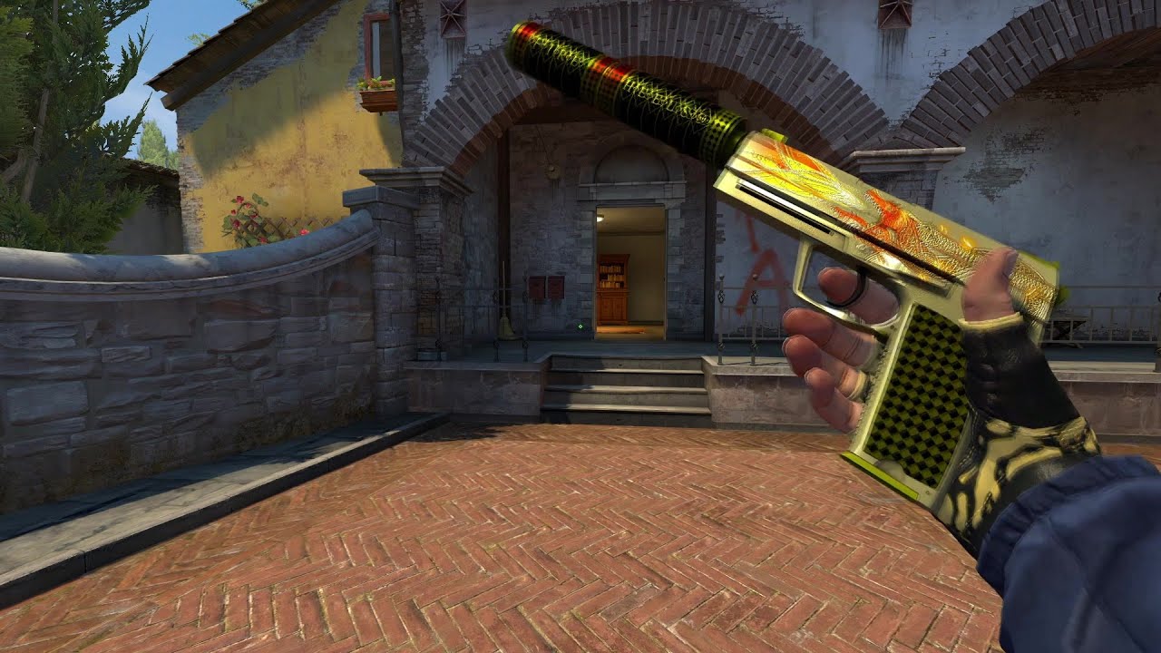 USP Dragon Lore with Normal Map Gunsmith Finalization! time lapse - YouTube