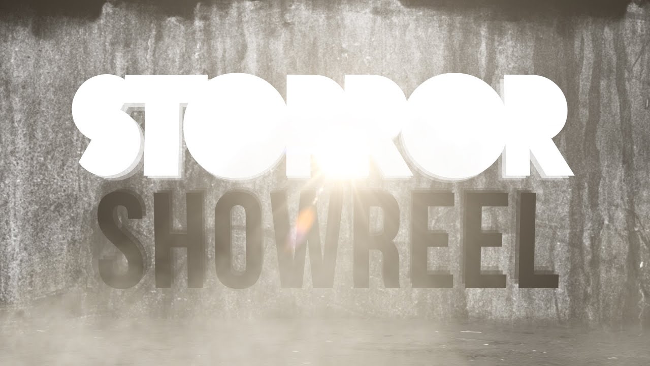 Storror Showreel 2013 - YouTube