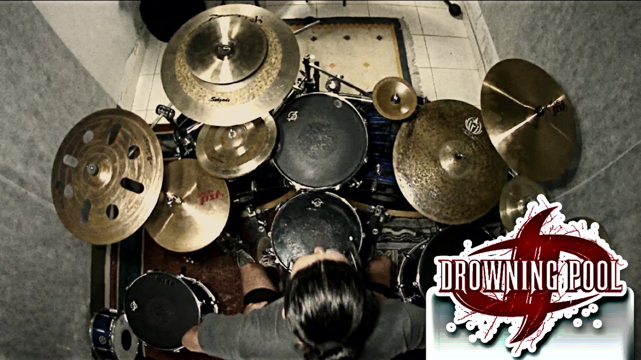 Bodies - Drowning Pool Drum Cover - YouTube