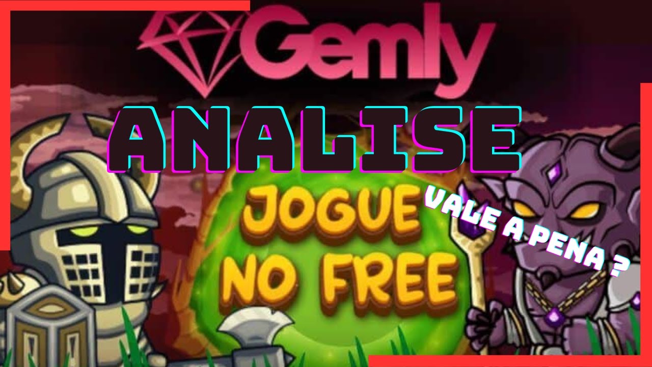 ANALISE DO NOVO JOGO GEMLY VALE A PENA JOGAR ? - YouTube