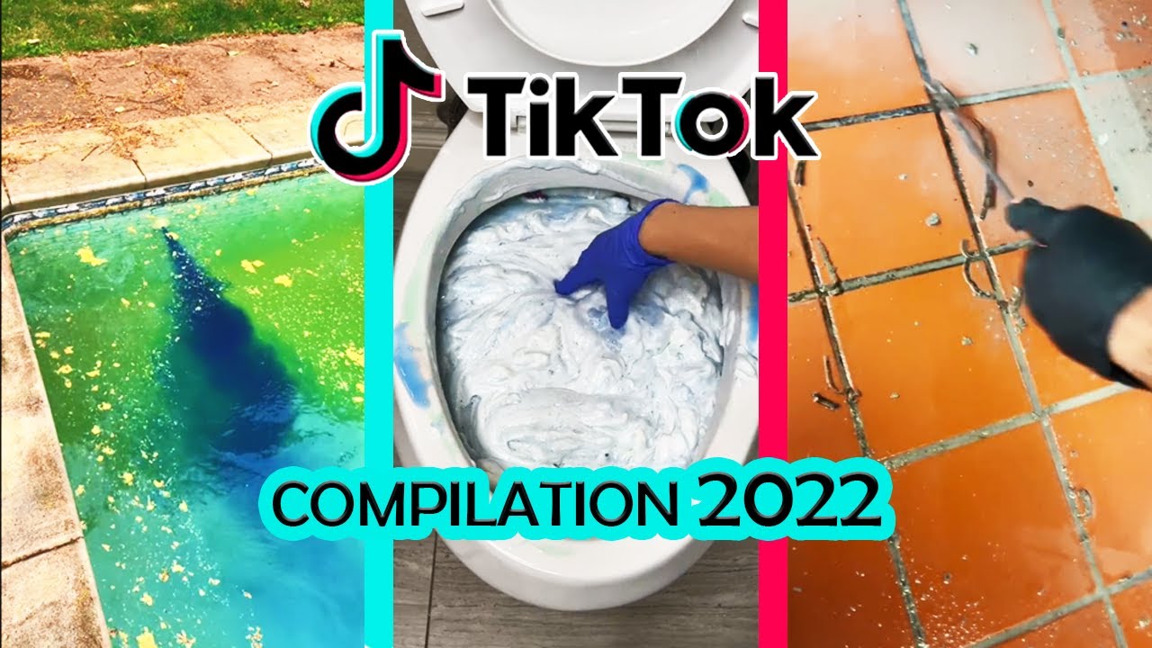 Tiktok compilation 2022|TikTok 2022|Cleaning motivation|Cleantok - YouTube