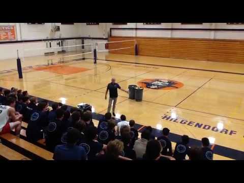 LBSU Coach Knipe and Nick Amado - Balboa Bay Mentor Night - YouTube