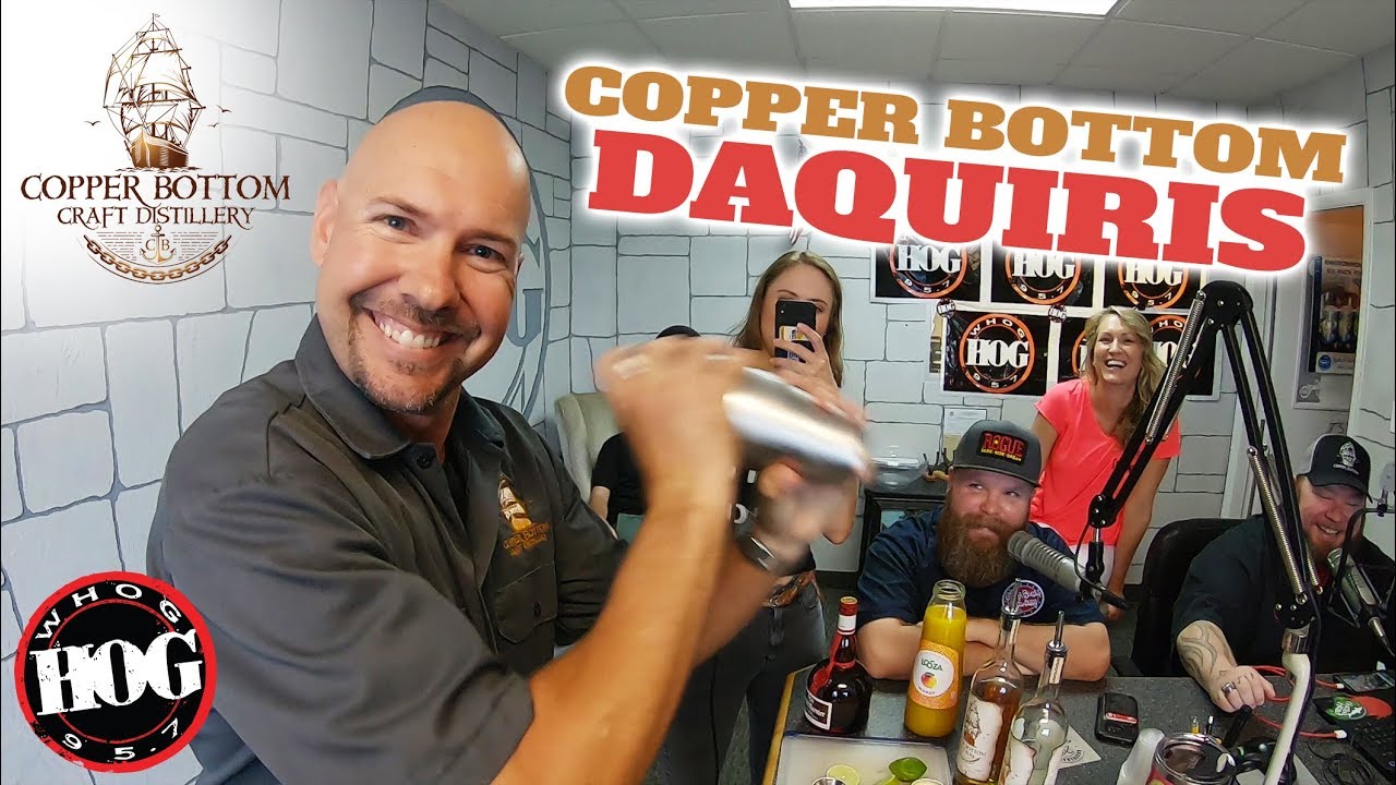 Copper Bottom Craft Distillery DAIQUIRIS | Morning Hog Brew Review ...