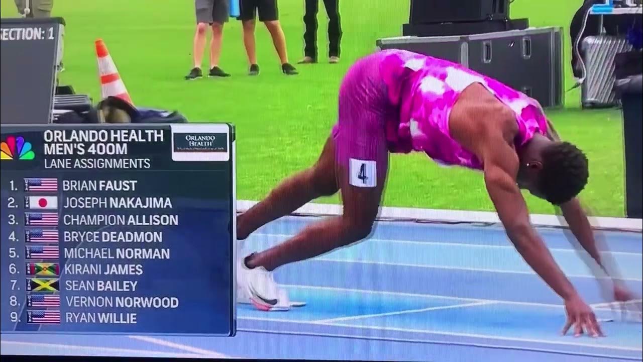 ORLANDO HEALTH MENS 400M 44.53 - YouTube