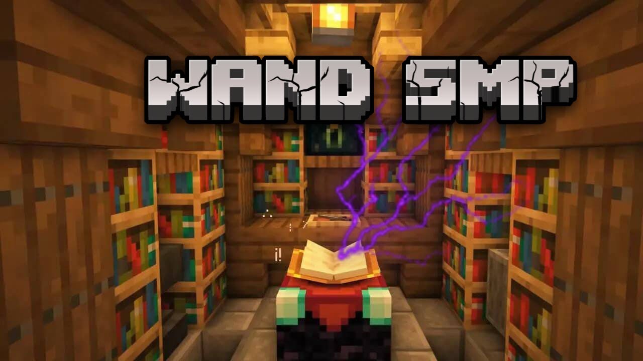Application for wand smp - YouTube