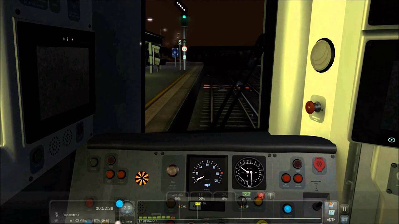 Train Simulator 2013 - Class 375 EMU Blue - YouTube