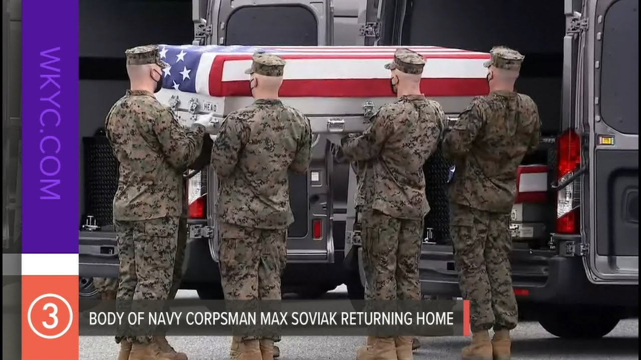 3News Now Morning Update: Max Soviak, fallen service member killed in ...