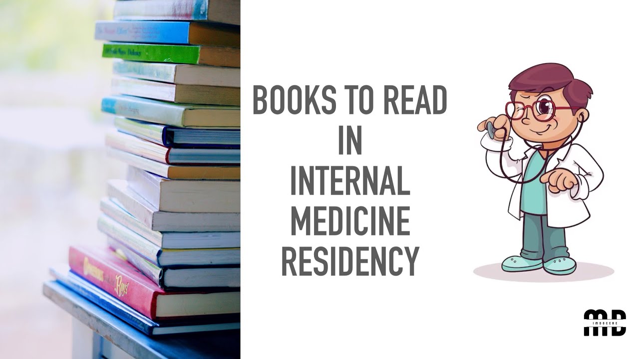 Book to read in internal medicine residency #medicine - YouTube