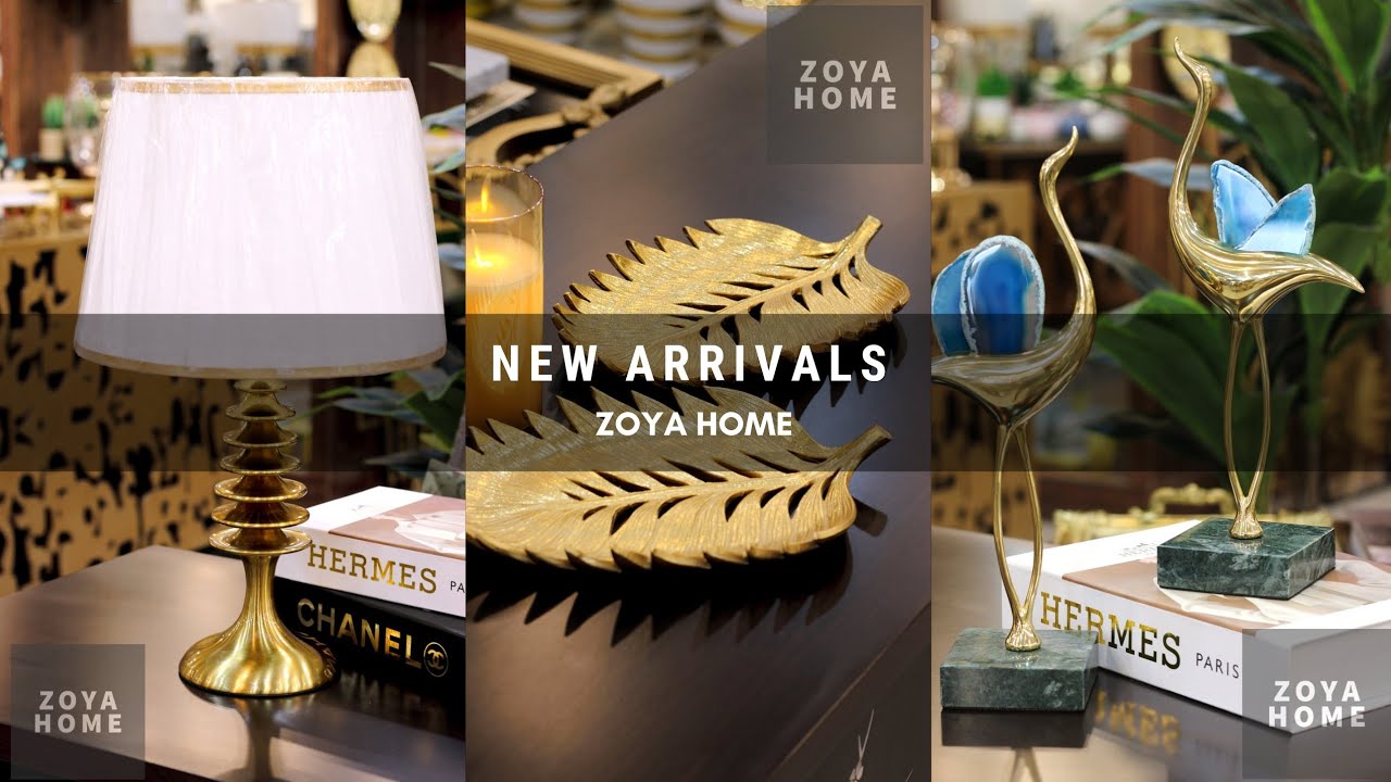 New Arrivals By Zoya Home #homedecor #homeinteriors #homestyling # ...
