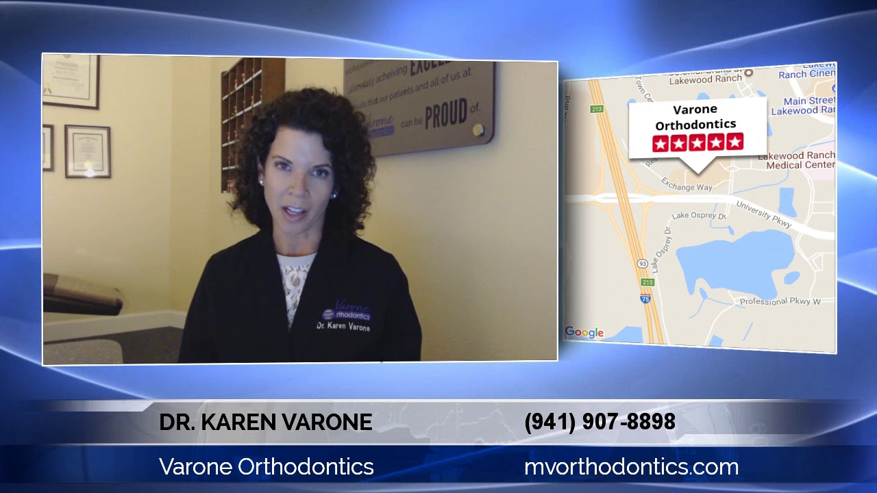 Orthodontist in Lakewood Ranch - Dr. Karen Varone - YouTube