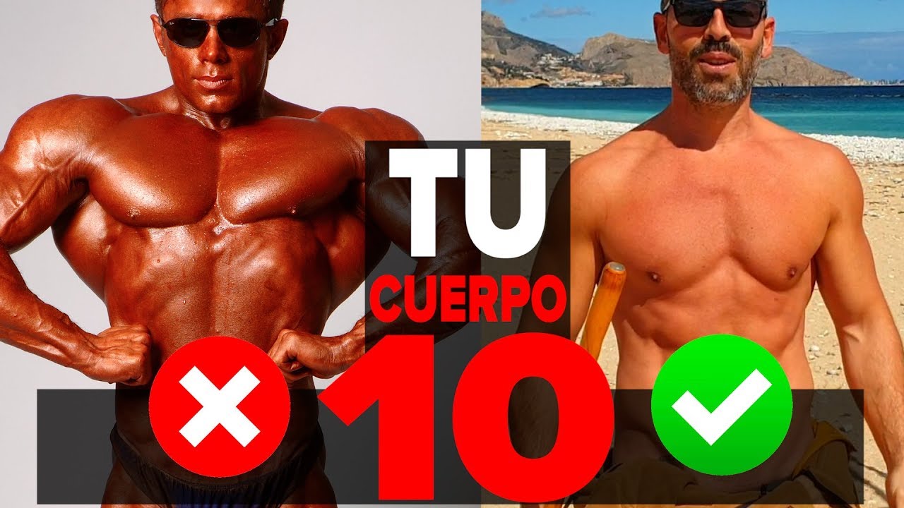 El Cuerpo Perfecto de tus Sueños: Qué Es un Cuerpo 10 y Cómo Conseguir ...