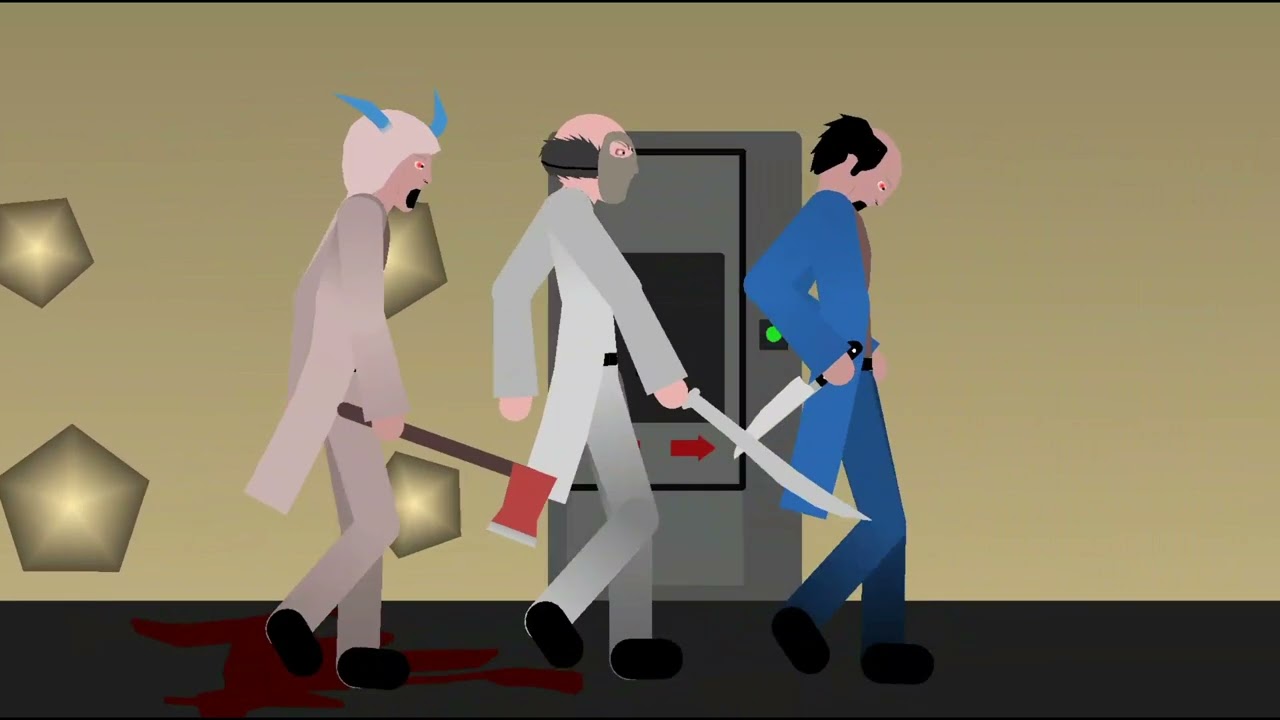 The Maniac Walk (dr livesey walking) - YouTube