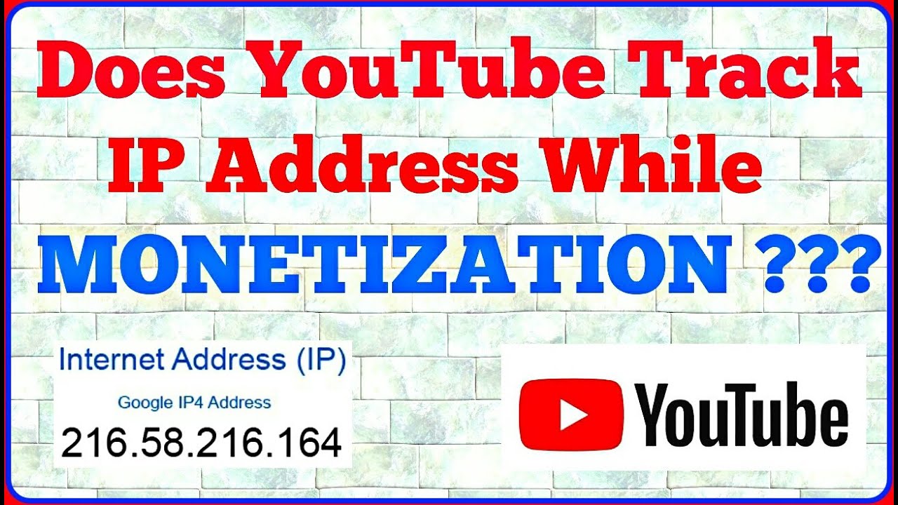 Does YouTube Check IP Address While Monetization | is it Sub 4 Sub Good ...
