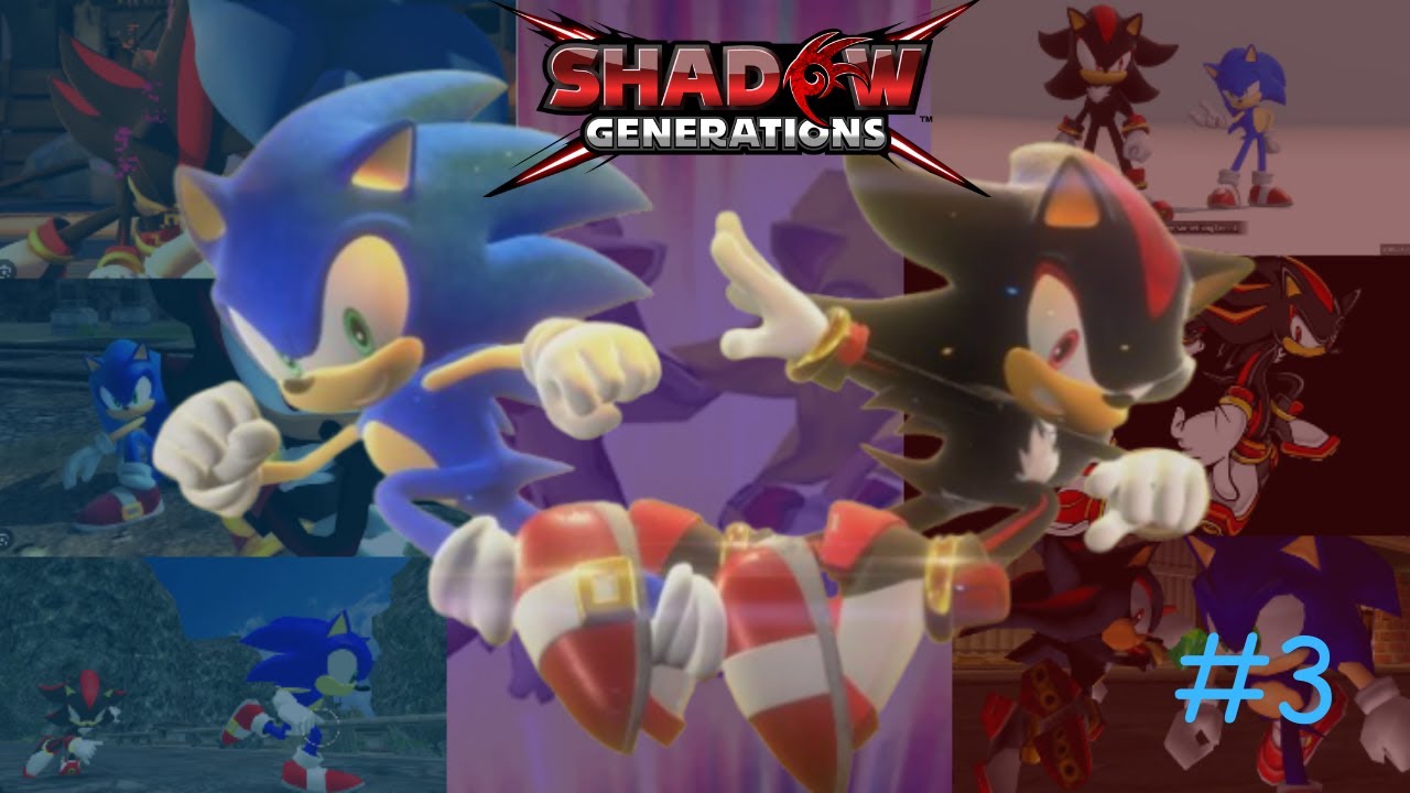 #3 Shadow Générations (the blue hedgehog of all places) - YouTube