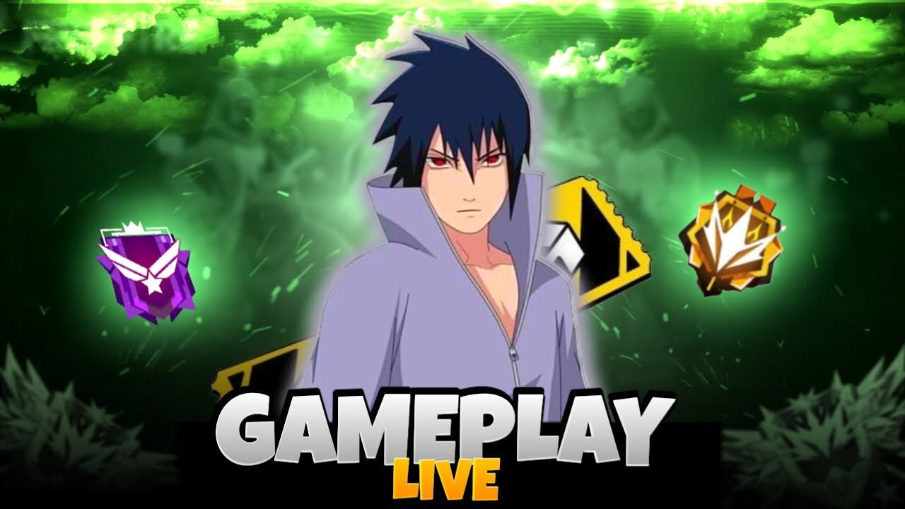 Sasuke Gaming is live Free fire Gameplay Rank push 💪 Also check UID # ...