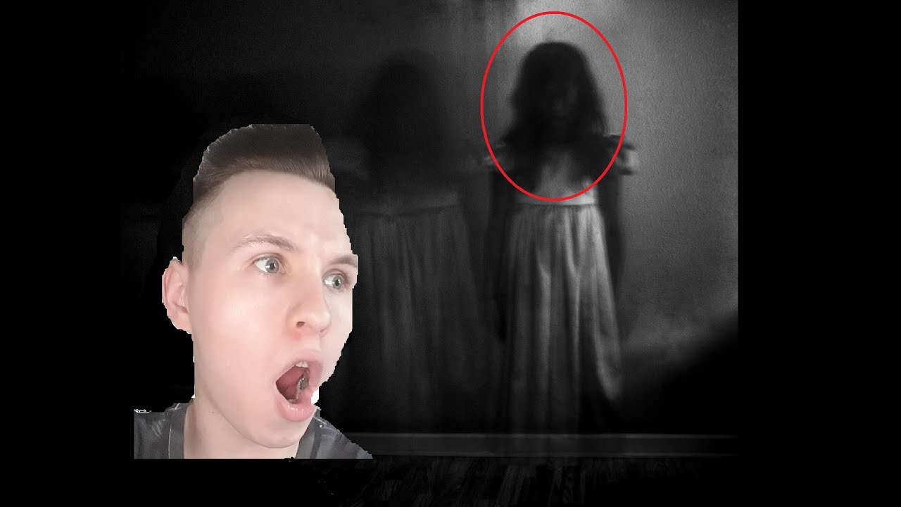 Top 5 Scary Ghost videos - Reaction - YouTube