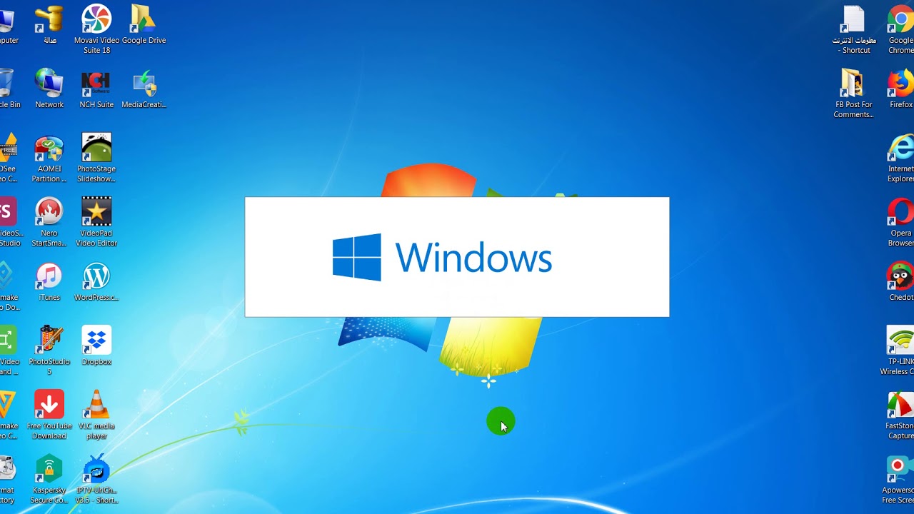 How To Upgrade Windows 7 To Windows 10 In Easy Way - YouTube
