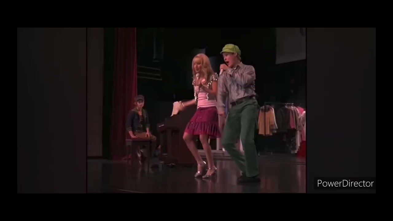 Ryan and Sharpay Singing “Brushing My Teeth” - YouTube