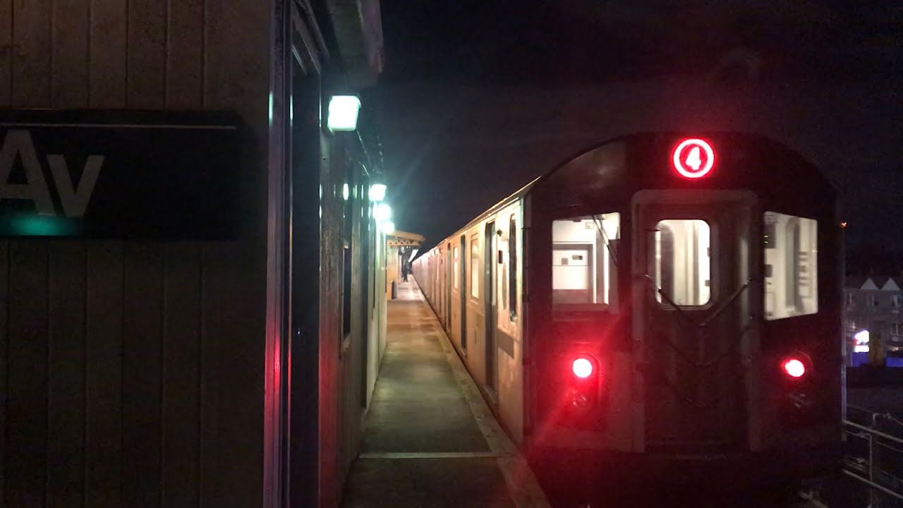 NYCTA IRT: New Lots Avenue Bound (4) Train Ride from Sutter Avenue ...