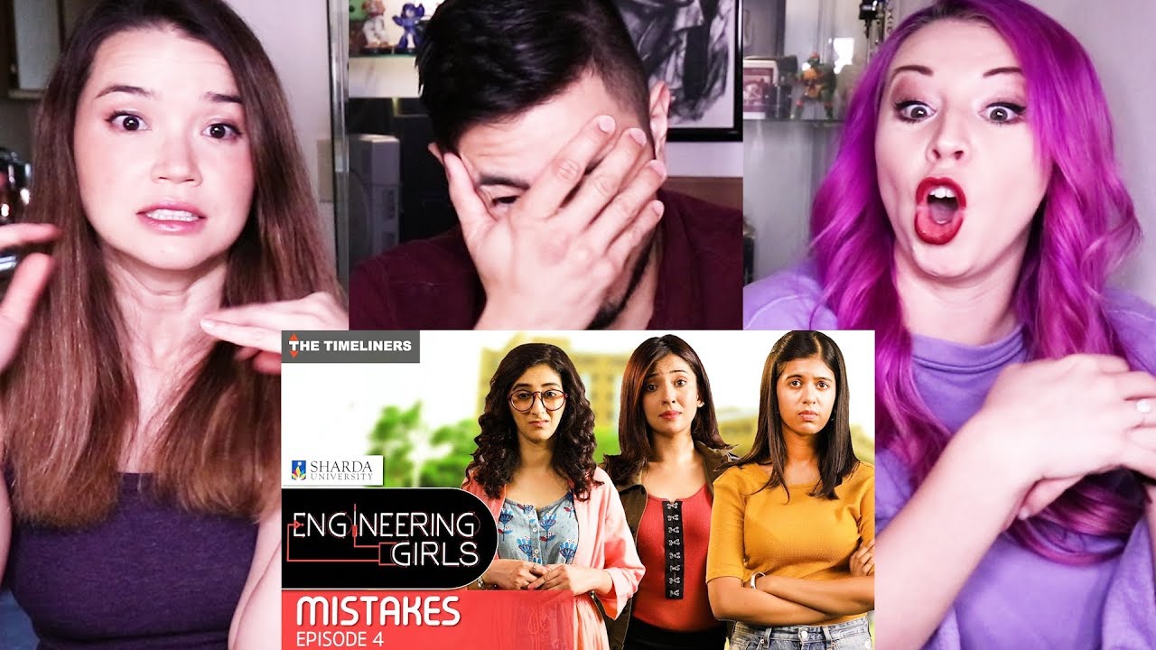 ENGINEERING GIRLS | Episode 4 | The Timeliners | Reaction! - YouTube