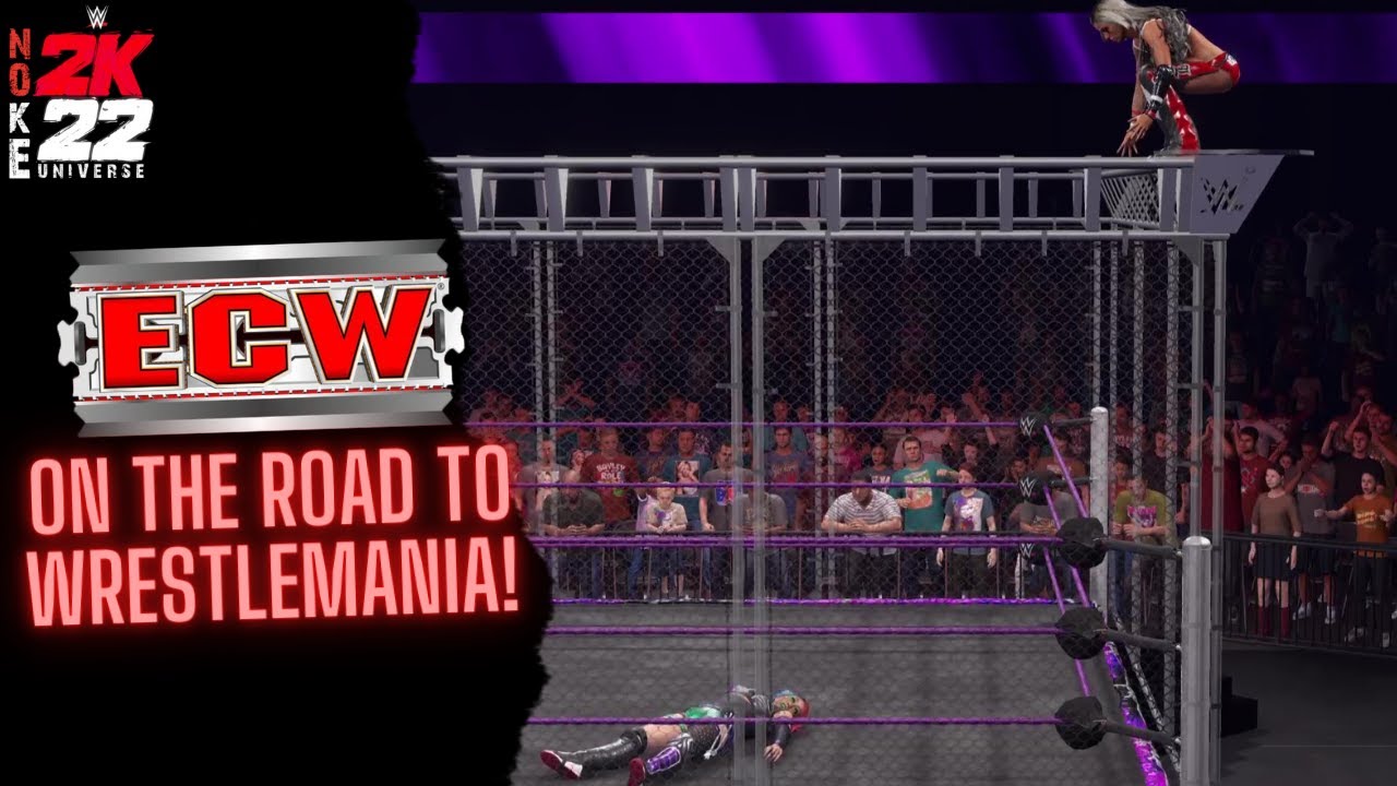 ECW'S ROAD TO WRESTLEMANIA : WWE 2k22 Universe Mode ECW Ep5 - YouTube