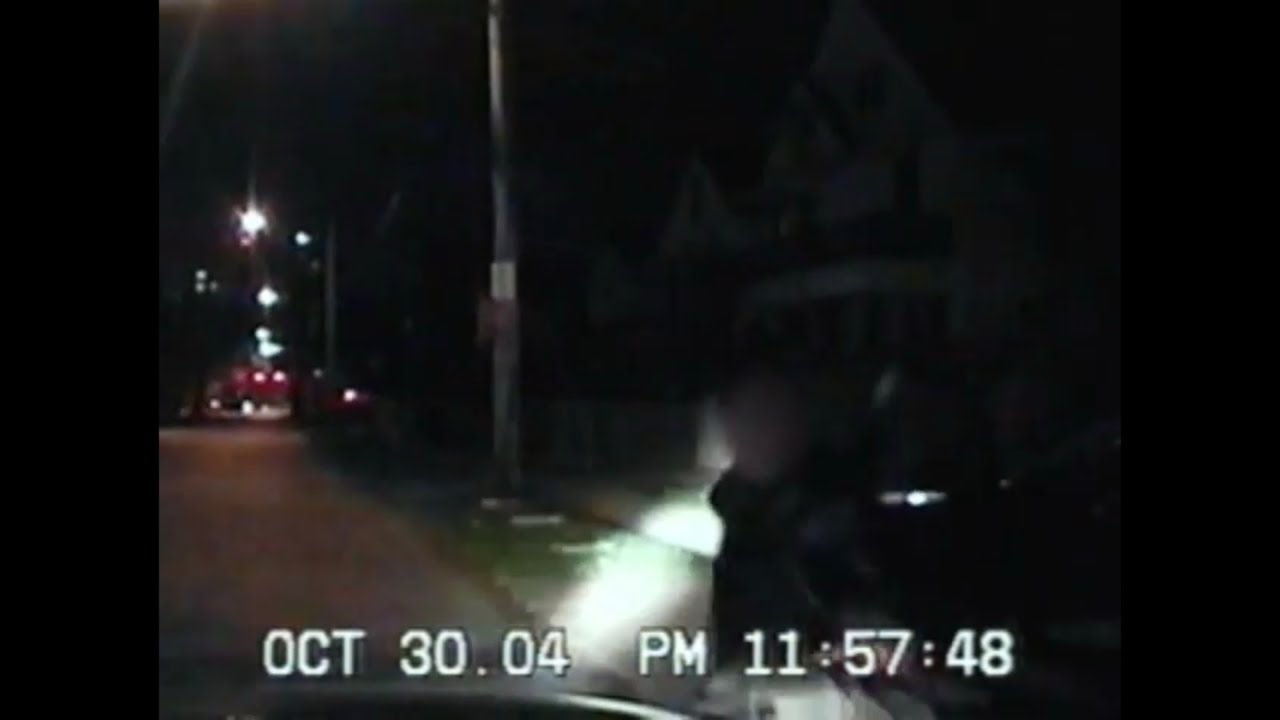 Police Chase In Cleveland, Ohio, October 30, 2004 - YouTube
