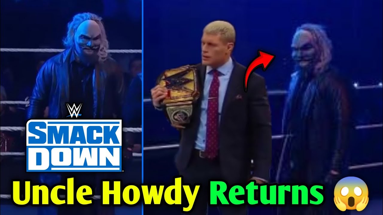 WWE 11 June 2024 Uncle Howdy Returns😱 WWE Uncle Howdy Return will Uncle ...