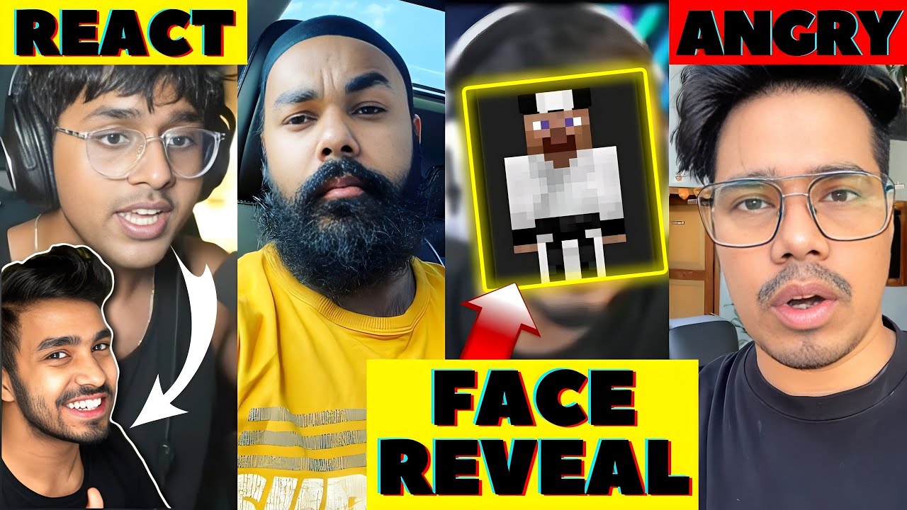 Gamerfleet JACK FACE REVEAL! Anshu Bisht Very ANGRY -WHY? Chapati ...