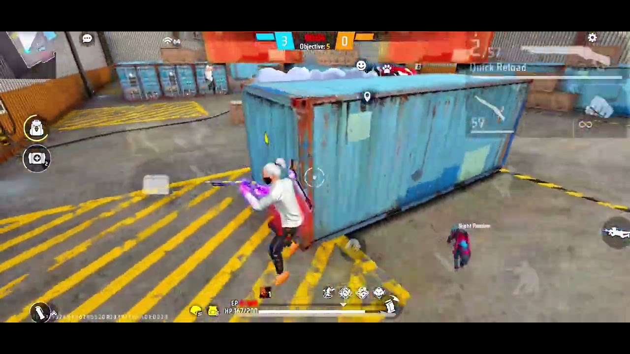 BNL(YT) In lone wolf 🤯| can I defeat him😤 | redeem code in this video💎 ...