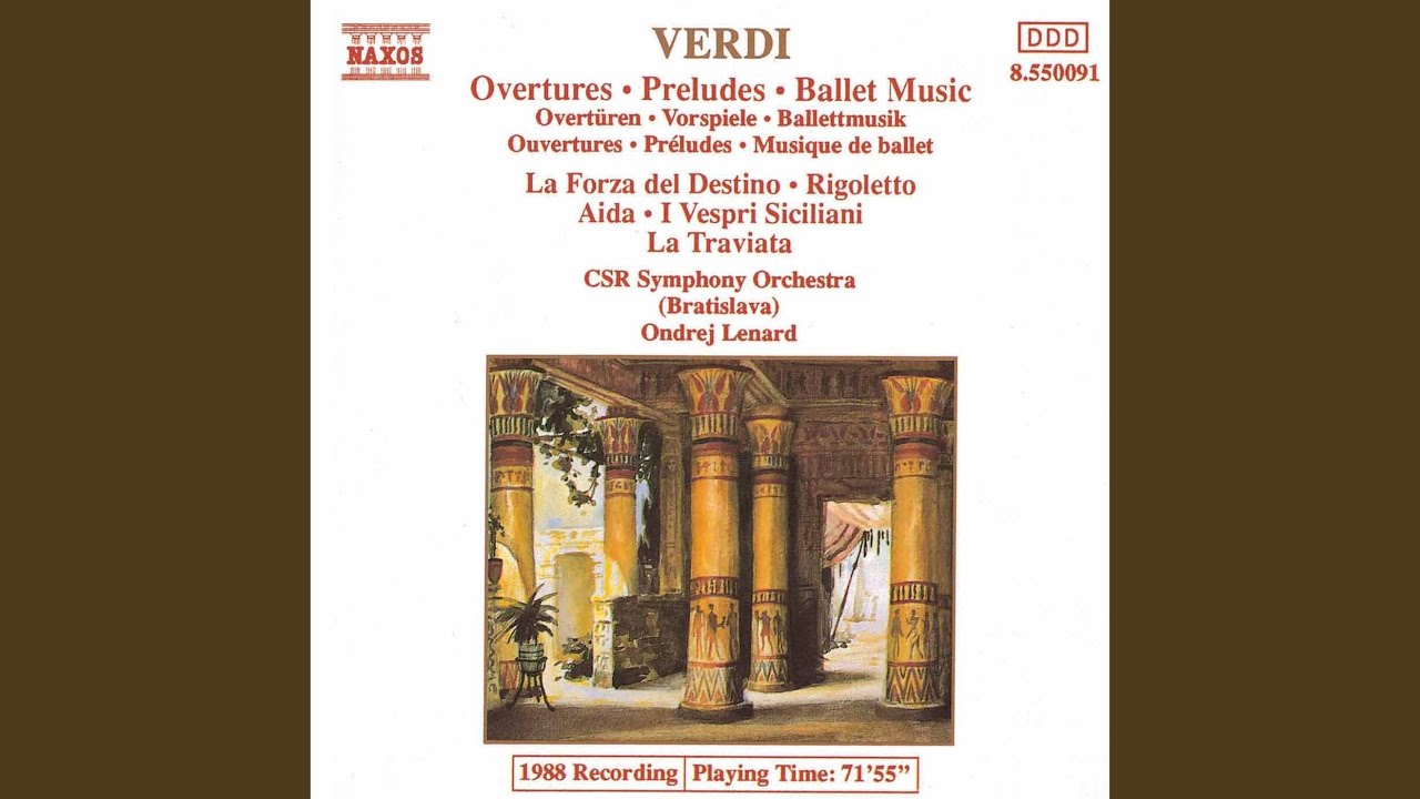 Triumphant March and Ballet Music - YouTube