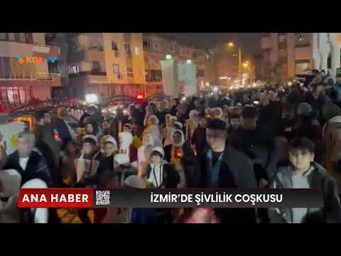İZMİR'DE ŞİVLİLİK COŞKUSU