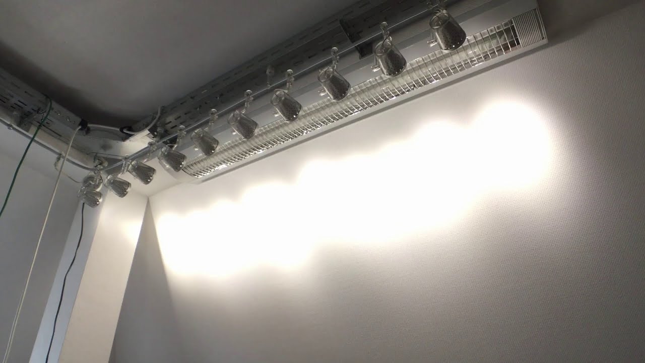 How I Shoot My YouTube Videos: Indirect Lighting with Spotlight Rail ...