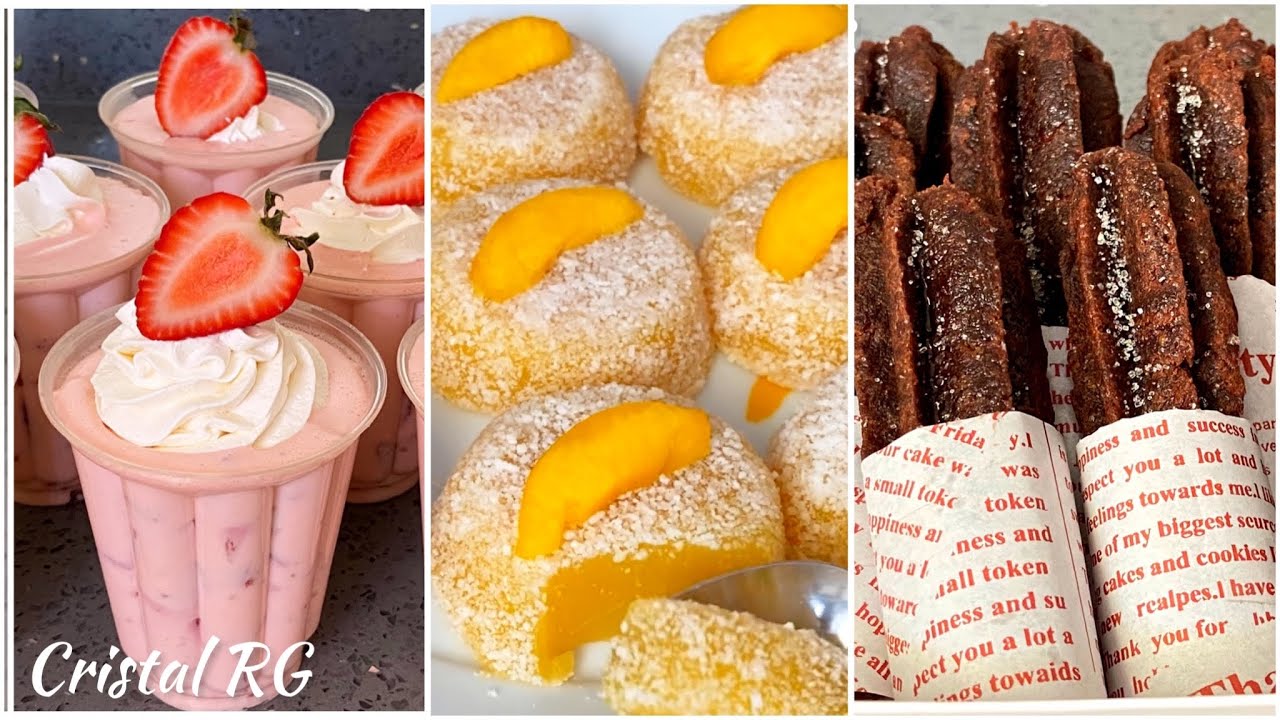 3 postres fáciles y deliciosos - YouTube