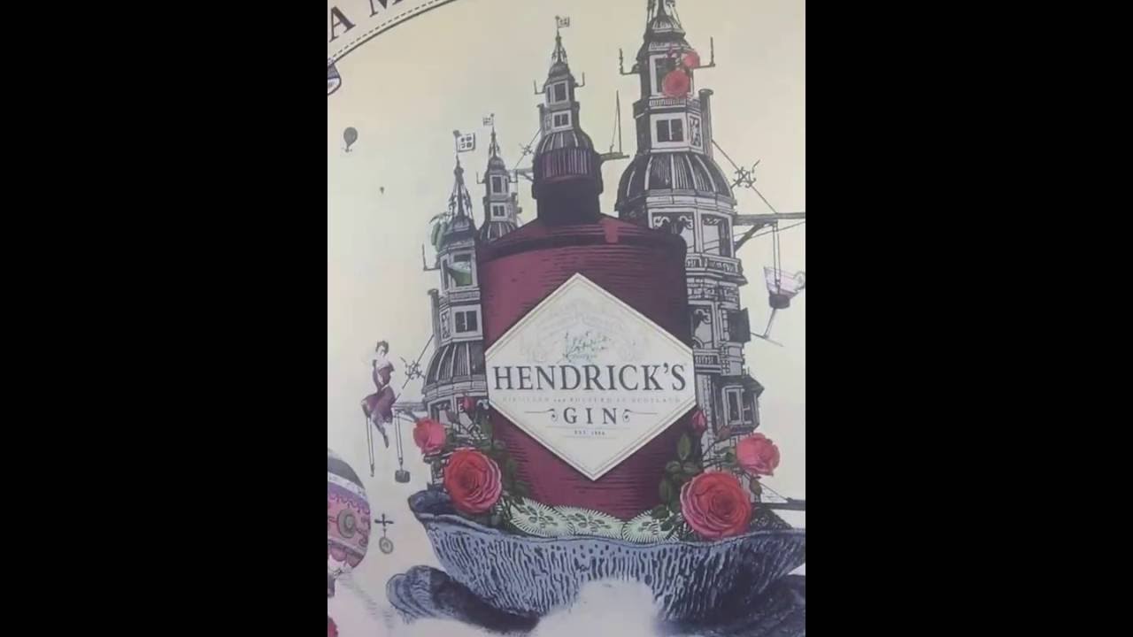 Flying Cucumber - Hendrick's Gin - YouTube