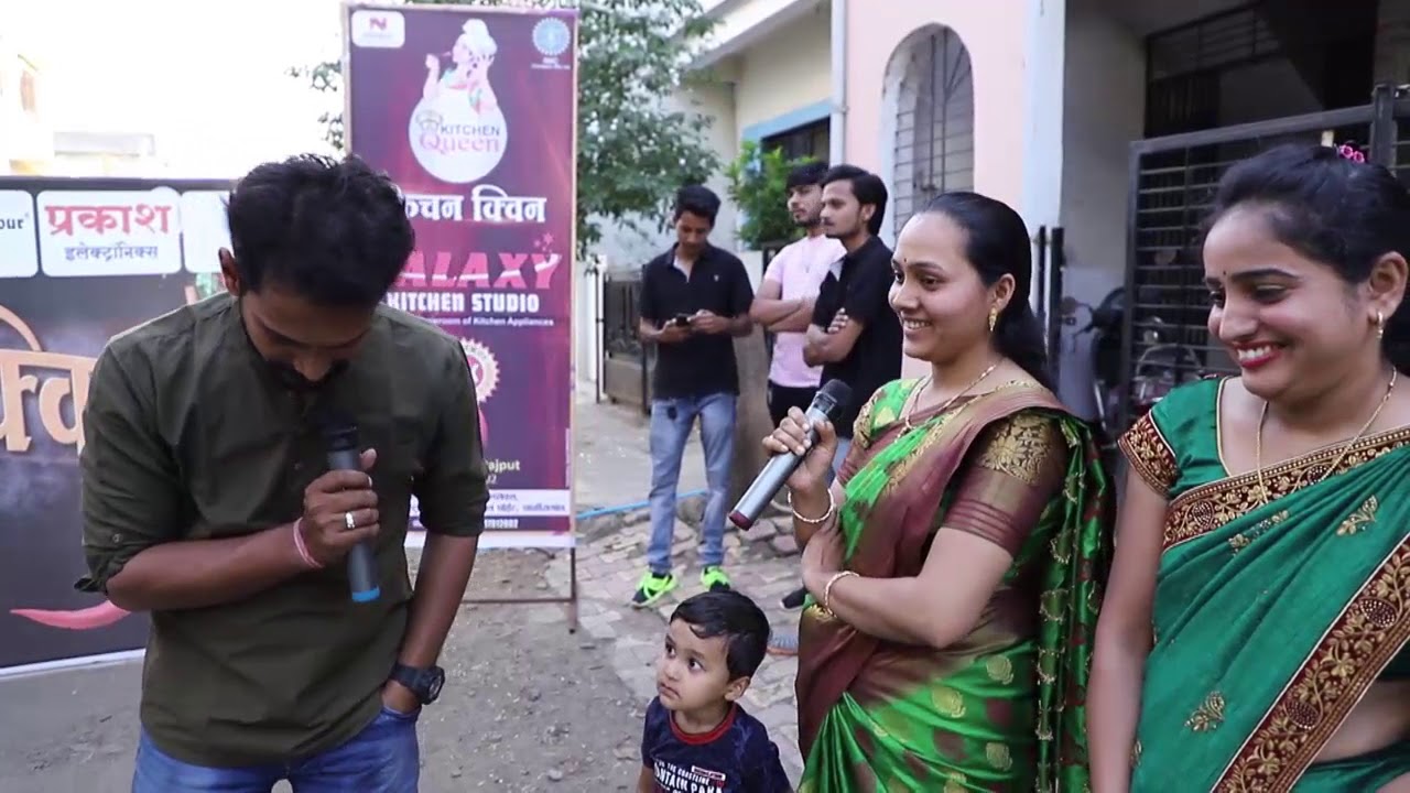 Kitchen Queen game show - YouTube