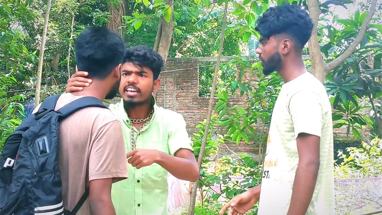 শহরের পোলা না কি বড় ভাই | Bangla funny video | MR ABIR 365 | Rony | #MR_ABIR_365 - YouTube