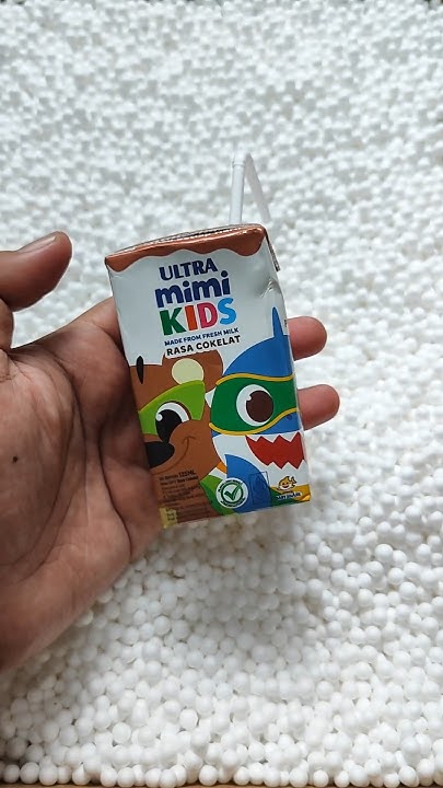 Mencari dan mengumpulkan susu ultra milk kids di styrofoam #huntingjajan #jajan #jajanan - YouTube