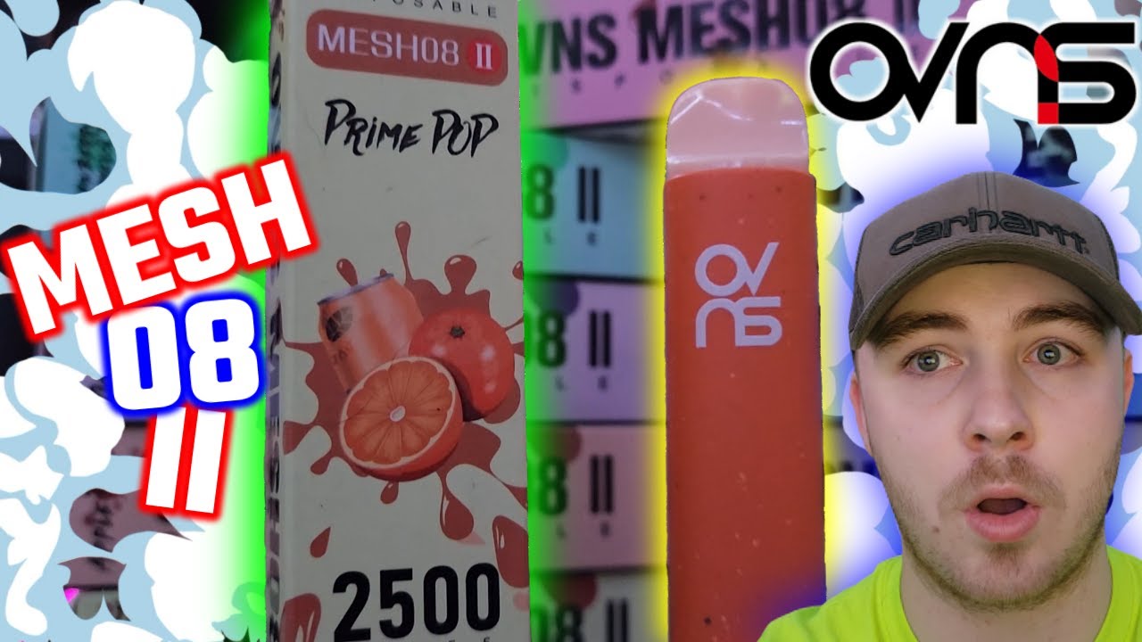 OVNS MESH 08 II | REVIEW - YouTube