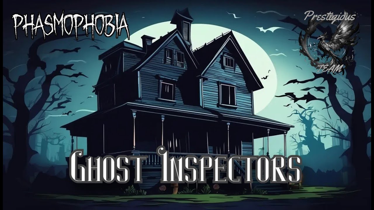 Phasmophobia - Ghost Inspectors - YouTube