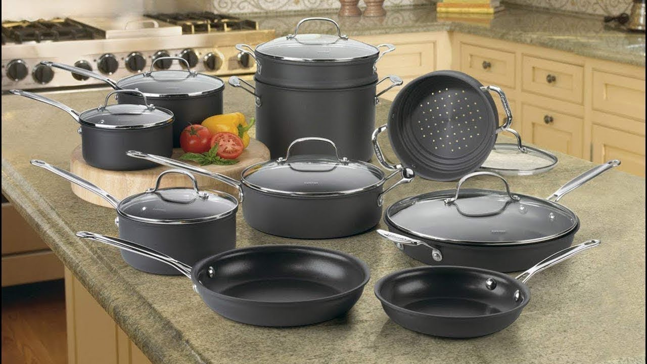 Best Nonstick Cookwares Reviews In 2020 - Top 3 Nonstick Cookware - YouTube