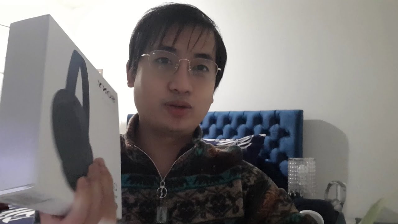 Sony headphone Wh-ch 720N blue Unboxing & Review - YouTube