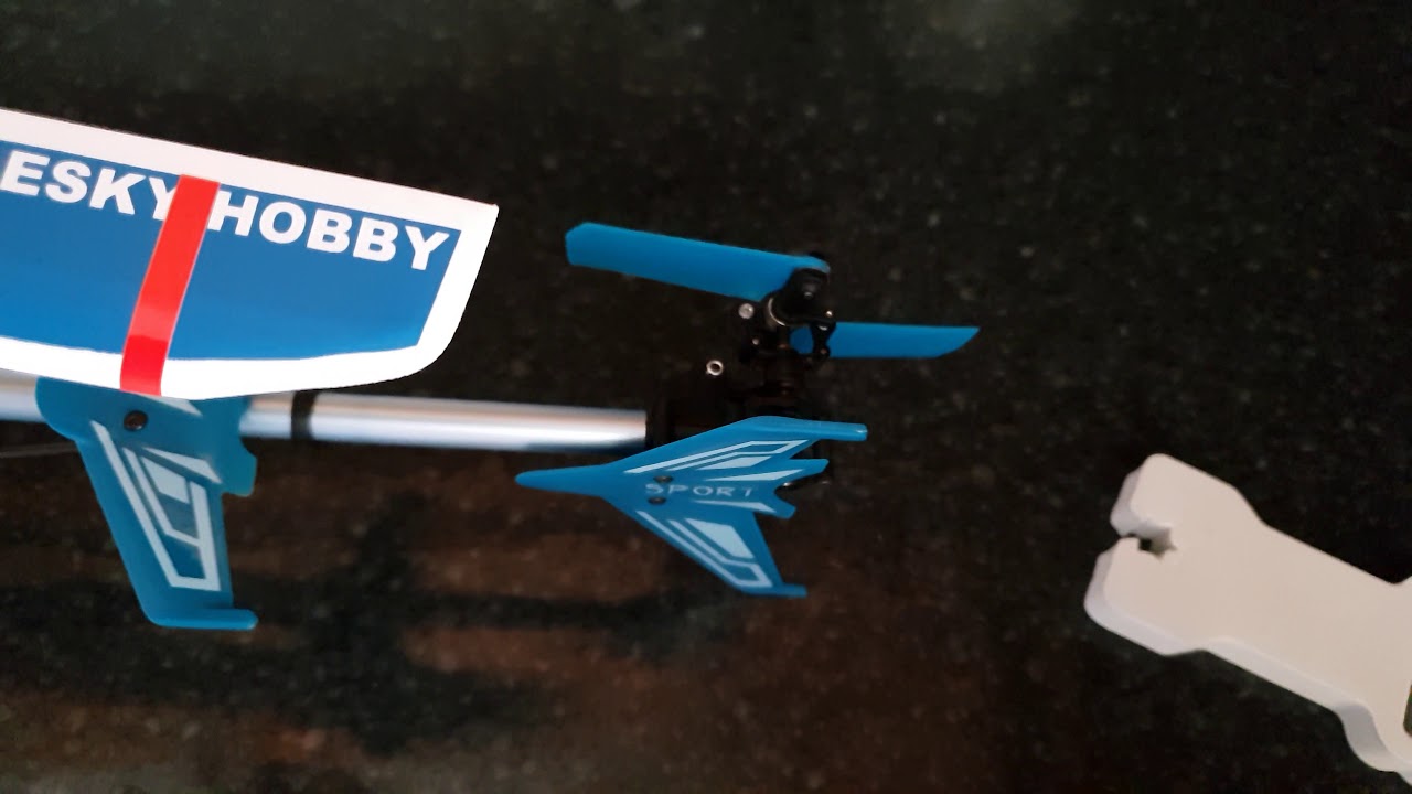 E-sky King 3 #Test 1 - YouTube
