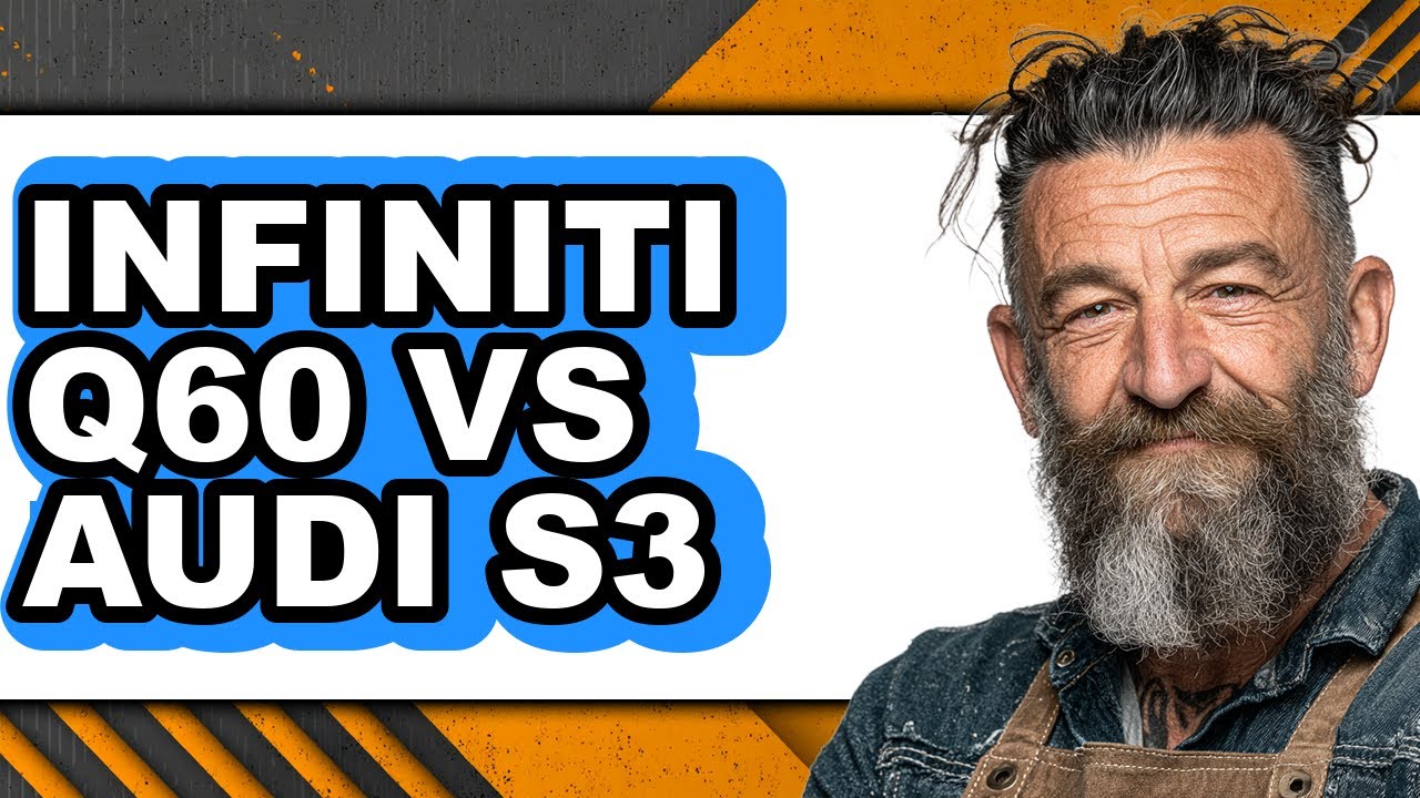 Infiniti Q60 Vs Audi S3 - Which Is Better? - YouTube