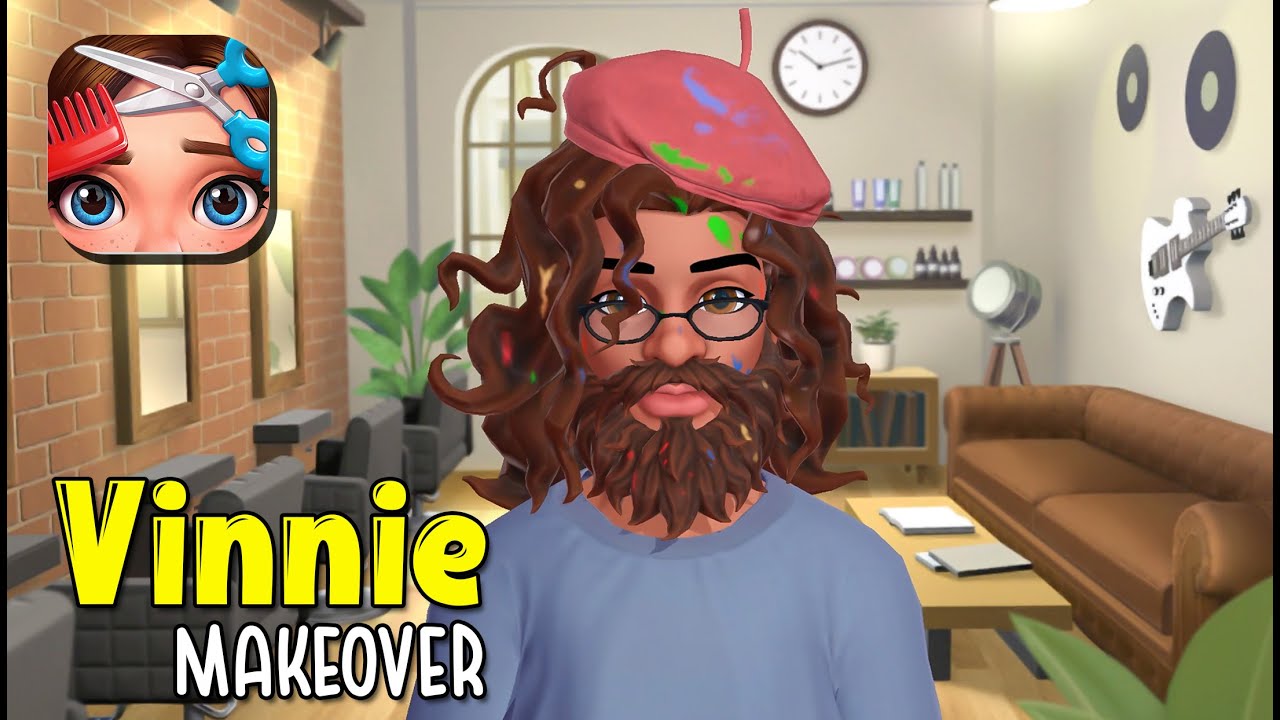 Project Makeover - Vinnie - Gameplay Walkthrough (iOS, Android) - YouTube